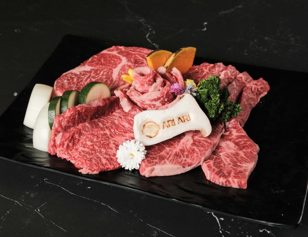 Menu - Ari Ari Korean BBQ