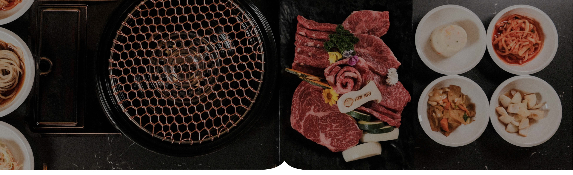 Menu - Ari Ari Korean BBQ